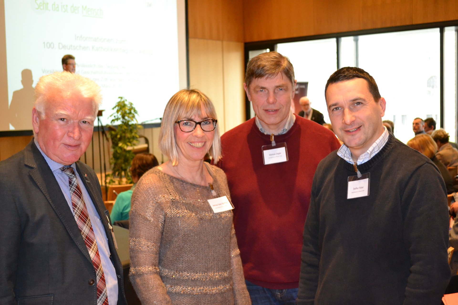 Bistum Fulda - Fuldaer Delegierte laden zum Katholikentag ein