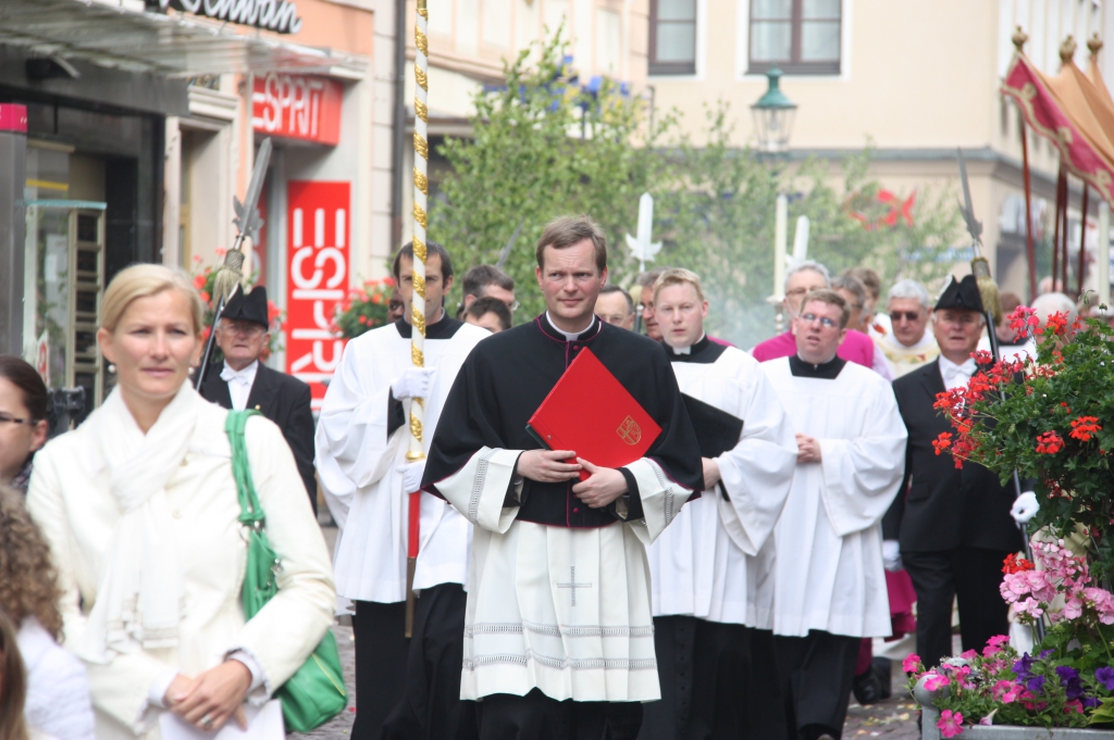 Bistum Fulda - Katholiken feierten Fronleichnam
