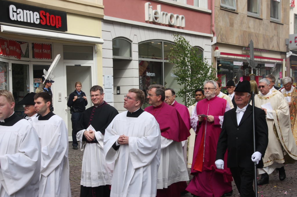 Bistum Fulda - Katholiken feierten Fronleichnam