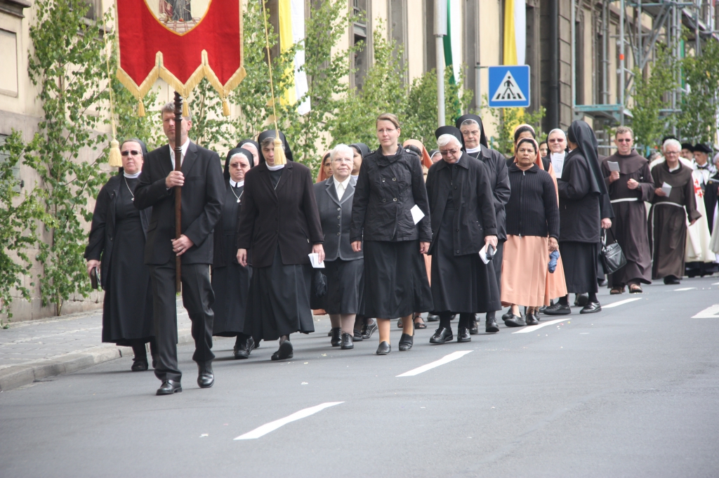 Bistum Fulda - Katholiken feierten Fronleichnam